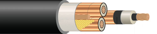 Three Core MV Cable (MV-105)